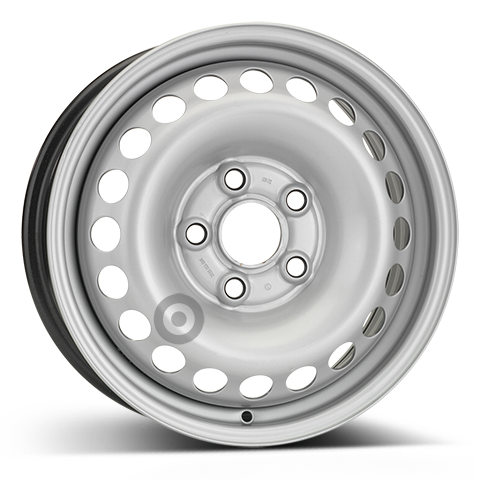 ALCAR STEEL WHEEL 9685 6.5x16 ET51 5x120 Silver steel rim – Zrshop.de